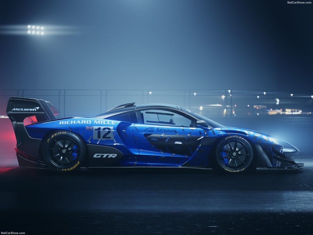 McLaren Senna GTR: la hypercar da pista