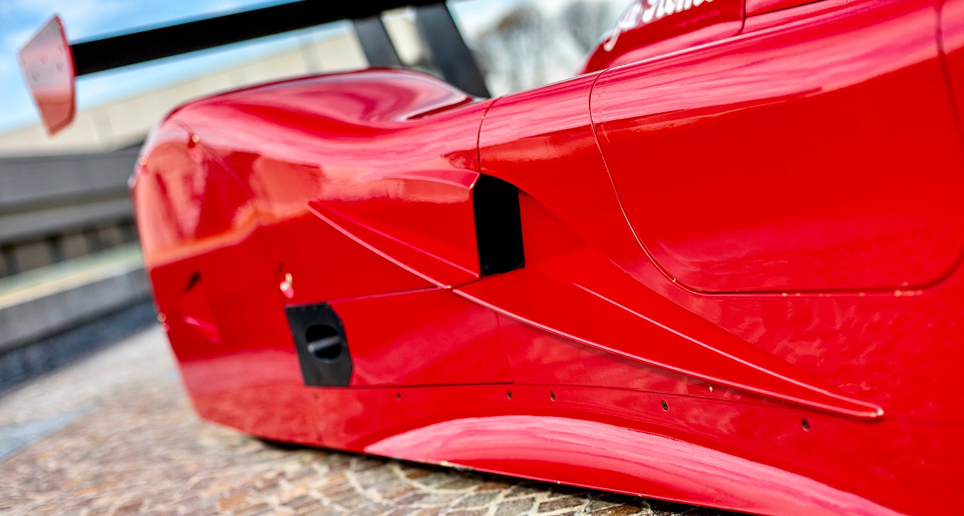 Alfa Romeo Sport Prototipo: la vettura del Gruppo C da corsa mai nata