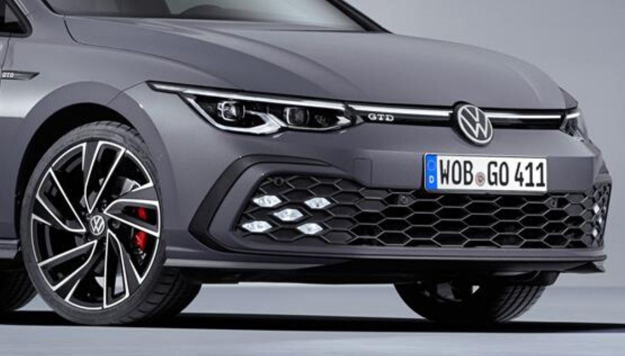 Nuova Volkswagen Golf GTD 2020: la diesel da 200 CV