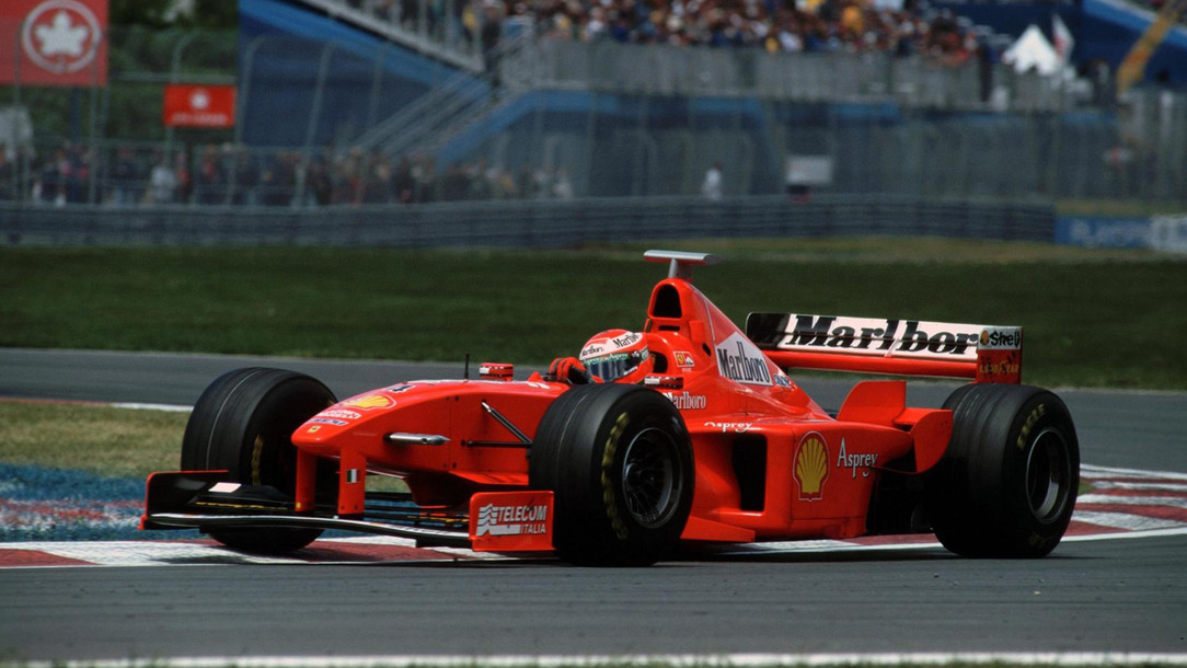 I due gran premi “centenari” della Ferrari con protagonista Schumacher