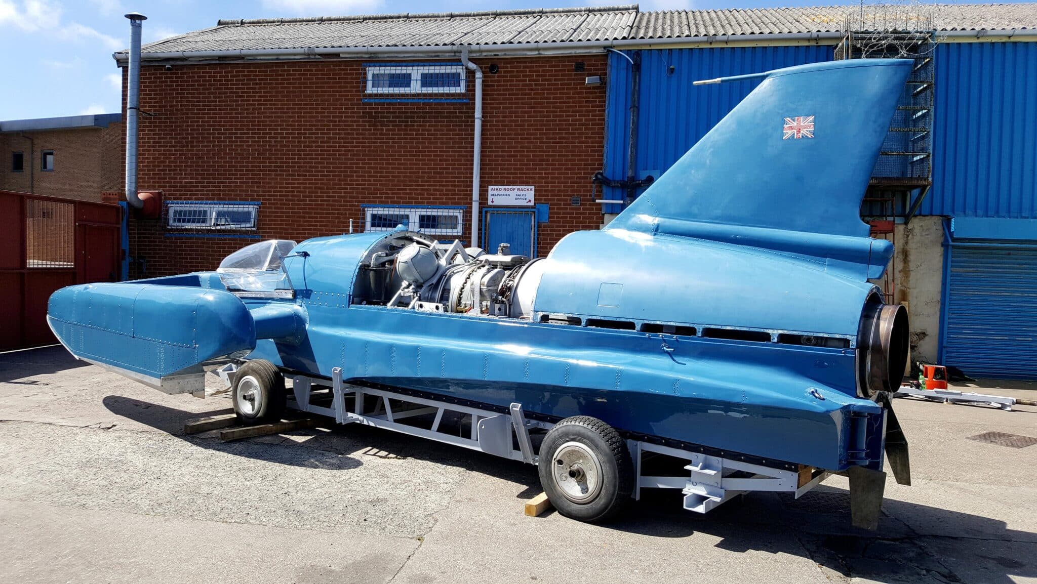 Bluebird K7: la storia dell'idroplano da oltre 440 km/h e del tragico ...